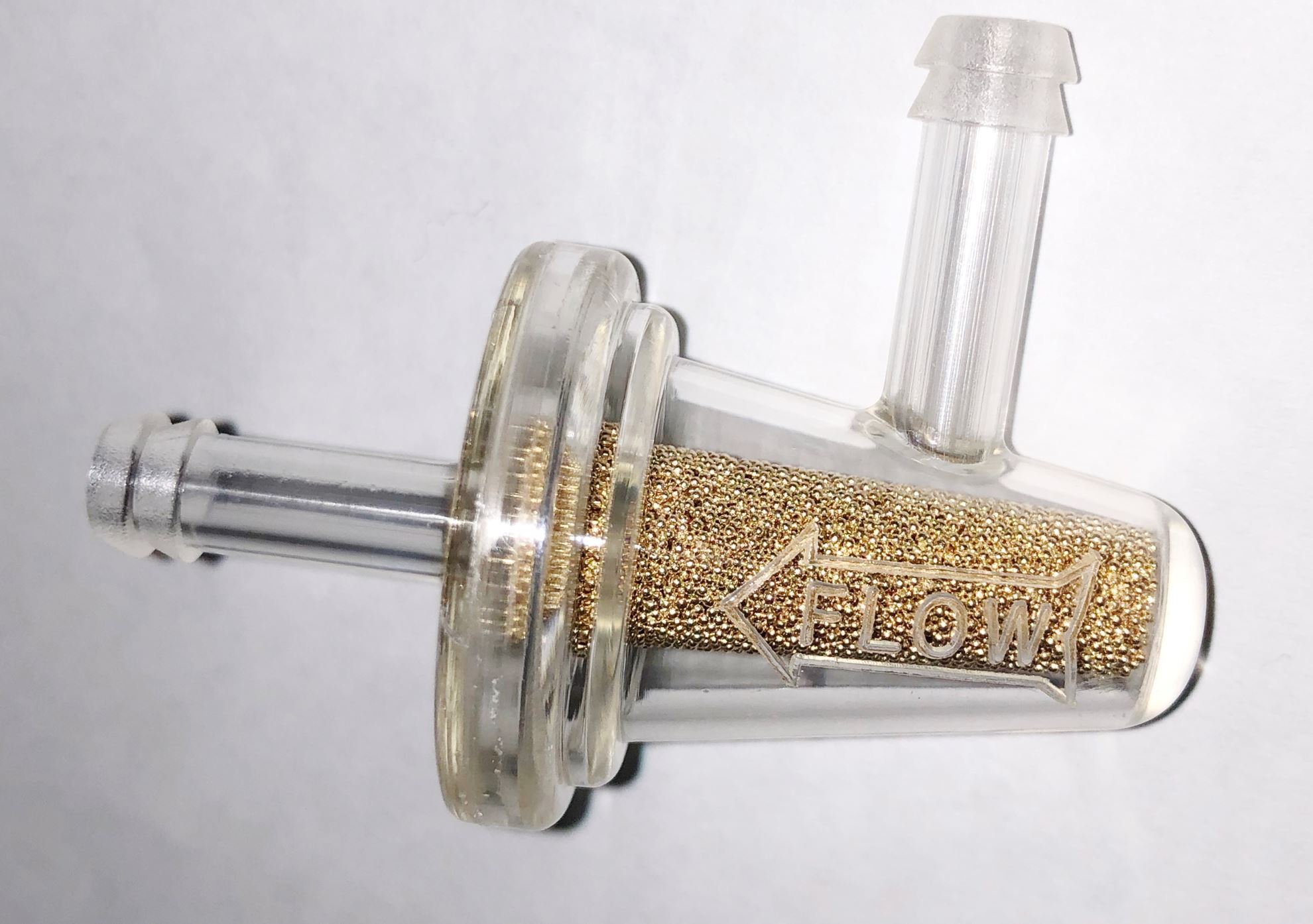 Helix Racing Products. Fuel Filter - 90 Degree, Large Diameter, Conical ...